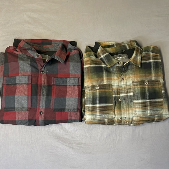 Rugged Elements | Shirts | Rugged Elements Heavy Duty Lined Flannels ...